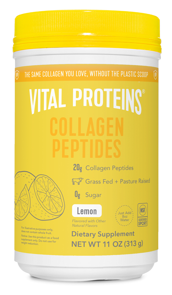 Collagen Peptides Lemon 14 Servings – Northwest Integrated Health