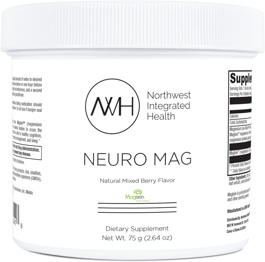 NEURO MAG Mixed Berry (30 Servings) – Northwest Integrated Health