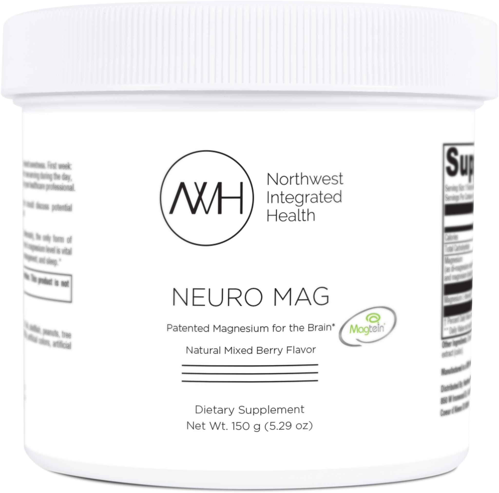 NEURO MAG Mixed Berry (60 Servings) – Northwest Integrated Health